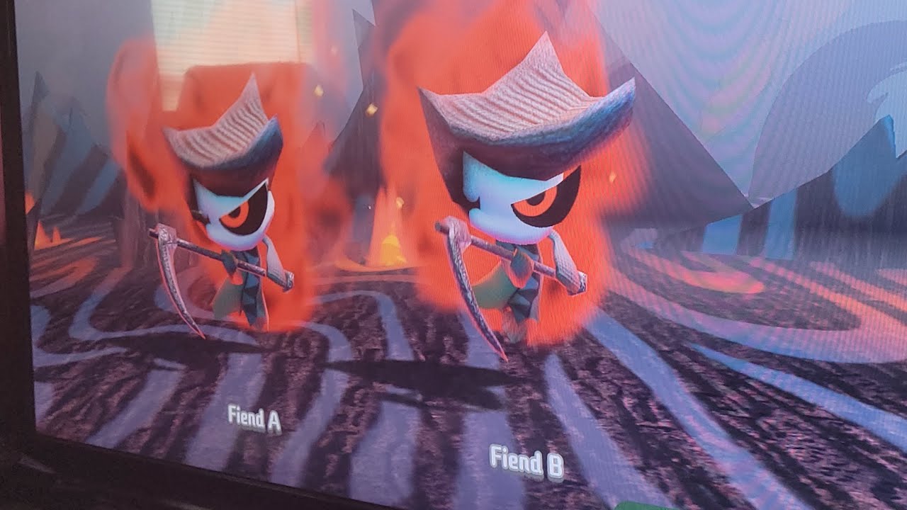 how to defeat the fiend in miitopia - YouTube