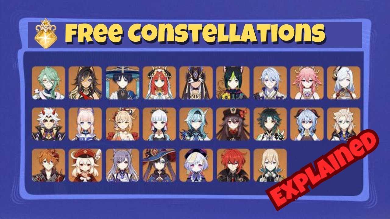 FREE 5 star Constellations! Temper Thyself & Journey Far Event Guide | Genshin Impact - YouTube