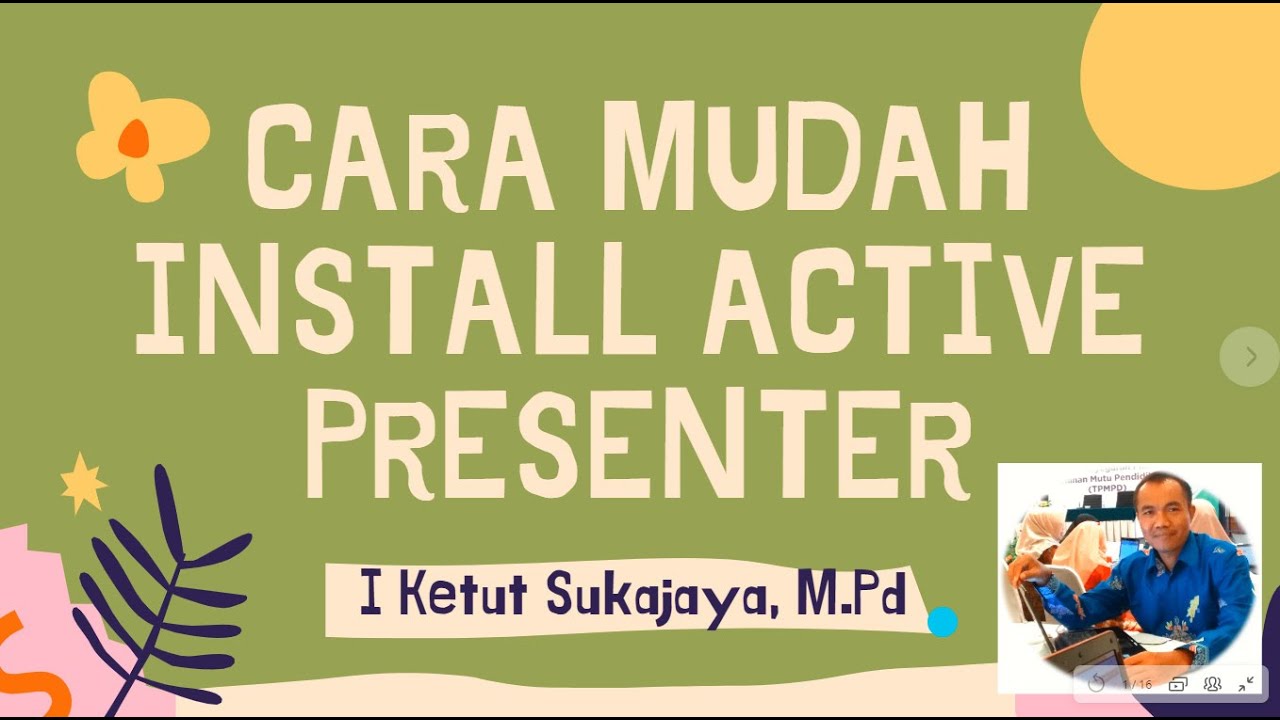 Cara Mudah Tutorial Install Active Presenter - YouTube