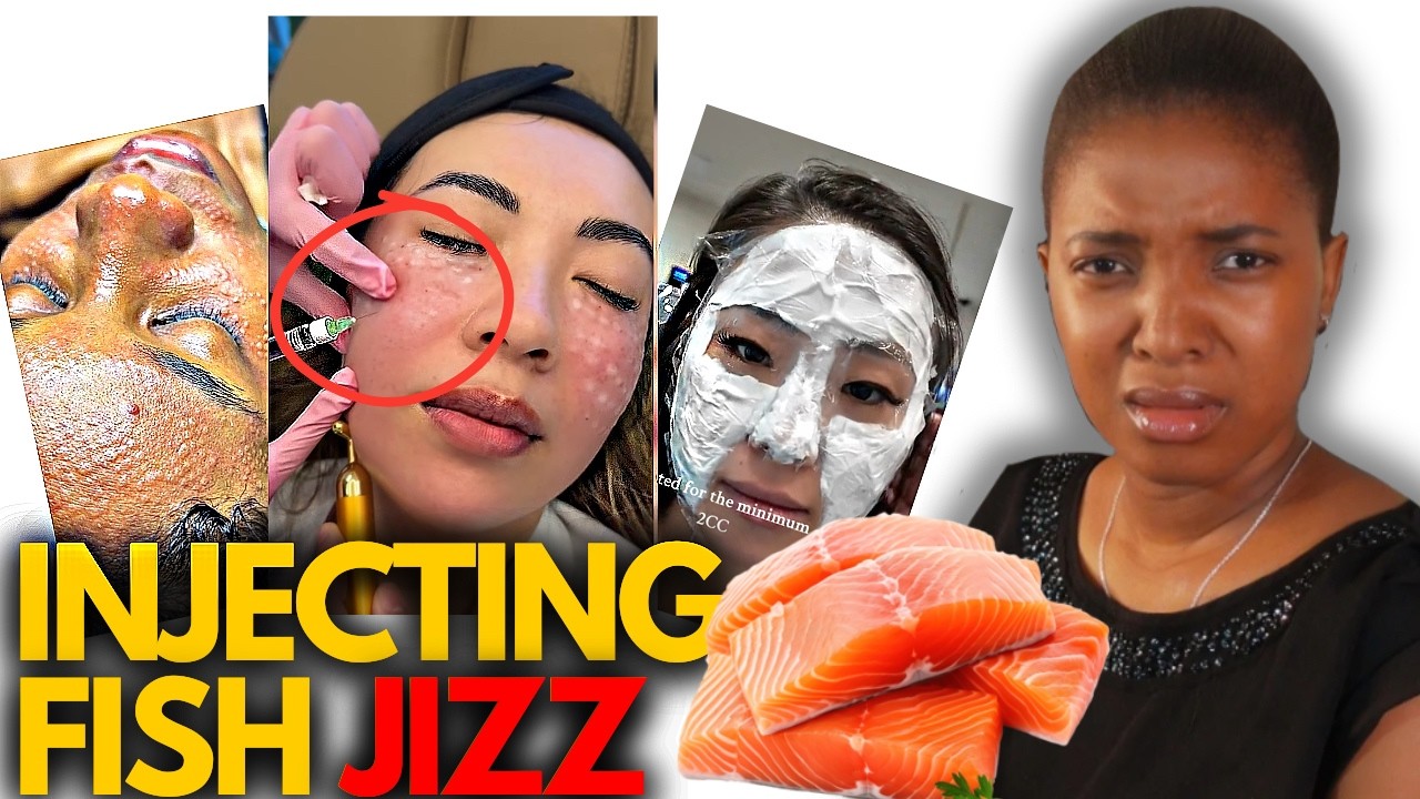 SALMON SP3RM FOR HEALTHY SKIN - YouTube