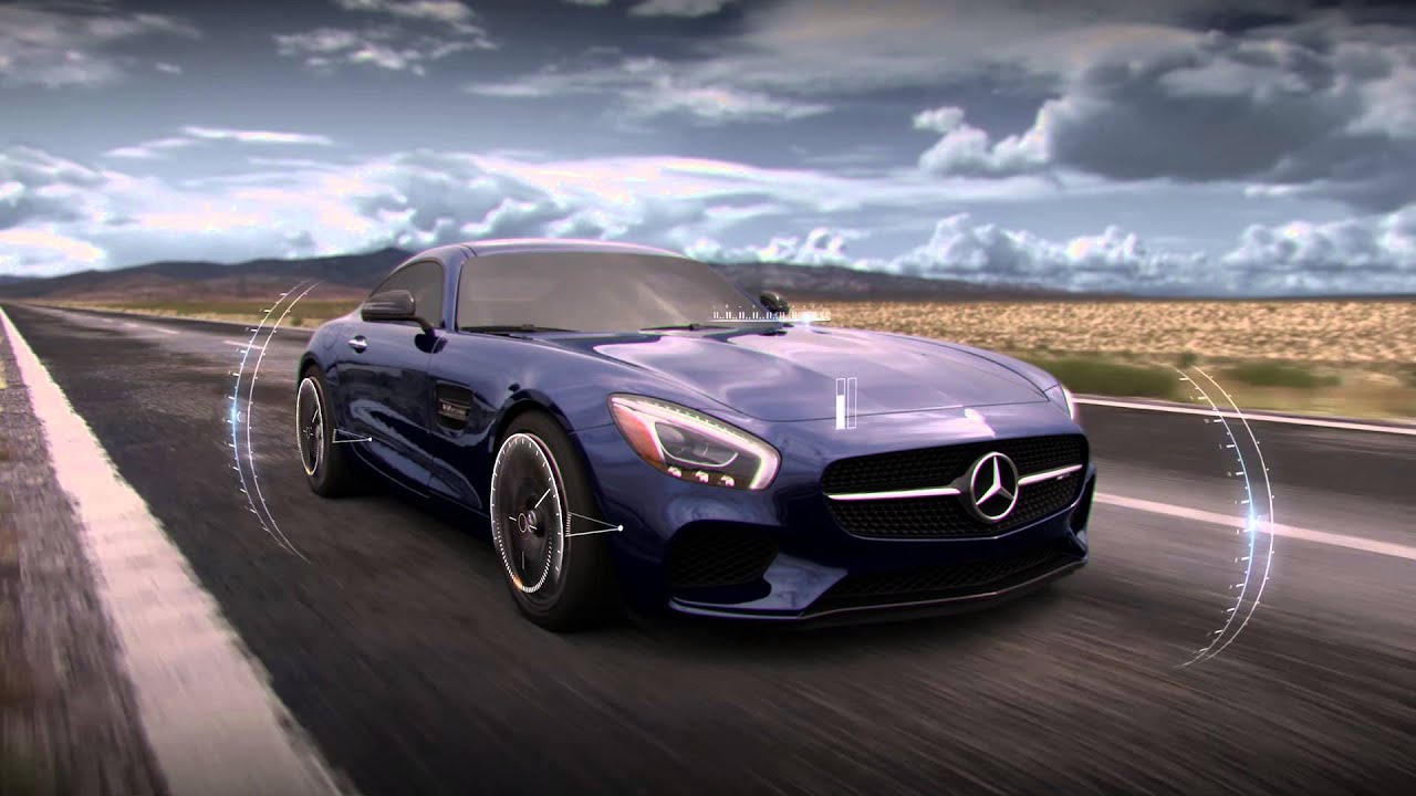 Mercedes-AMG | AMG Adaptive Suspensions - YouTube