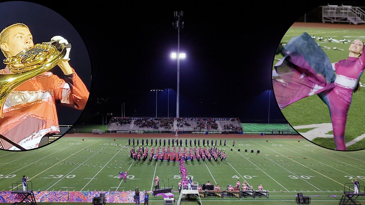 TWHS Marching Band at Preview of Champions - YouTube