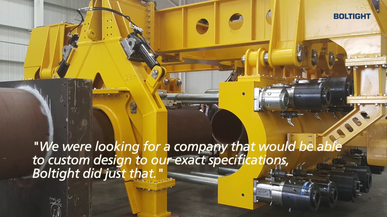 Boltight deliver Subsea Bolt Tensioning Solution bound for Australia ...