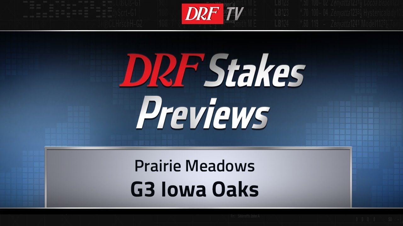 Iowa Oaks Preview 2019 - YouTube