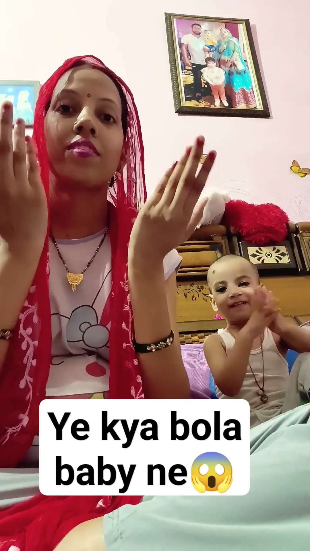 ye kya bola baby ne😱😂 #funny #comedy #cute #love - YouTube