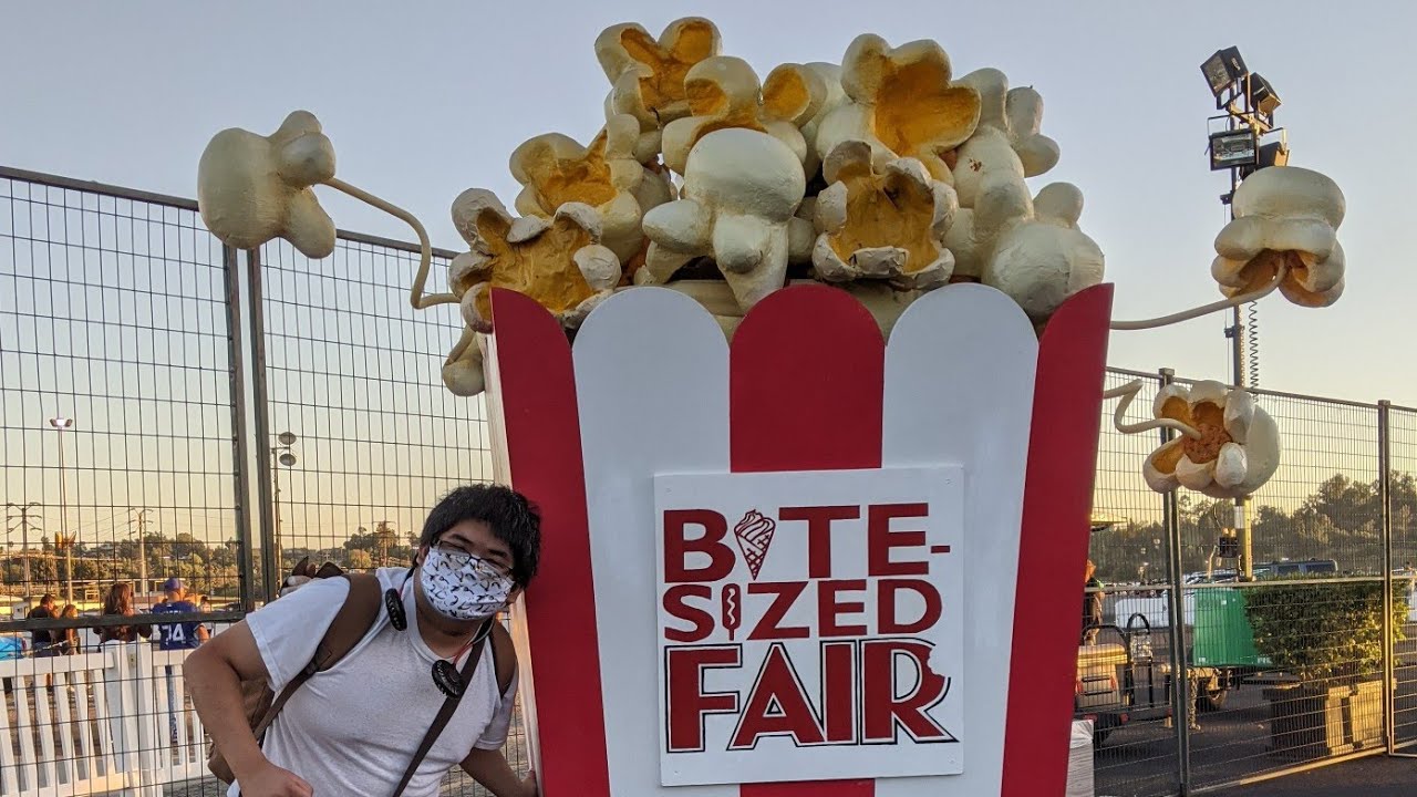 2021 L.A. Bite-Sized Fair Walkthrough #lacountyfair #bitesizedfair ...