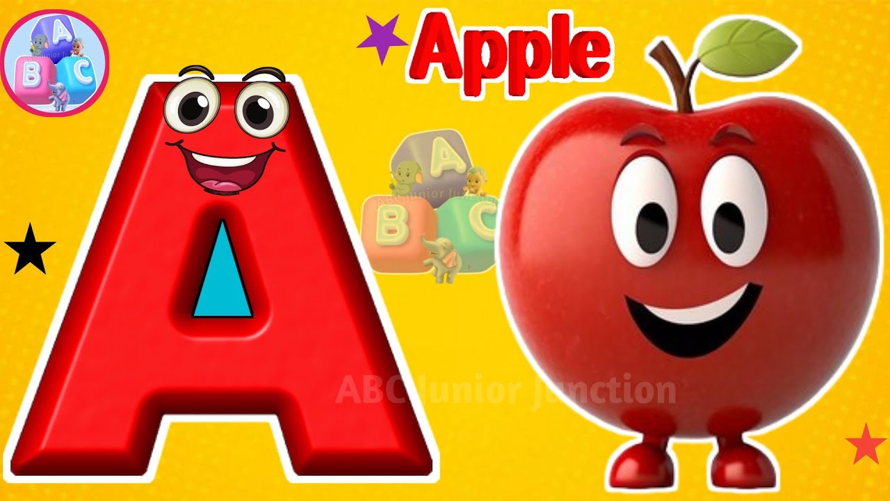 ABC Kid's Song / Phonics Song / Kiddos Study Zone / Tiny Tots / Shapes ...