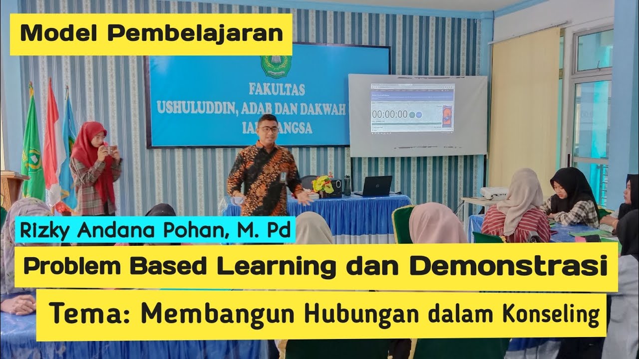 Model Pembelajaran Problem Based Learning dan Demonstrasi Tema ...