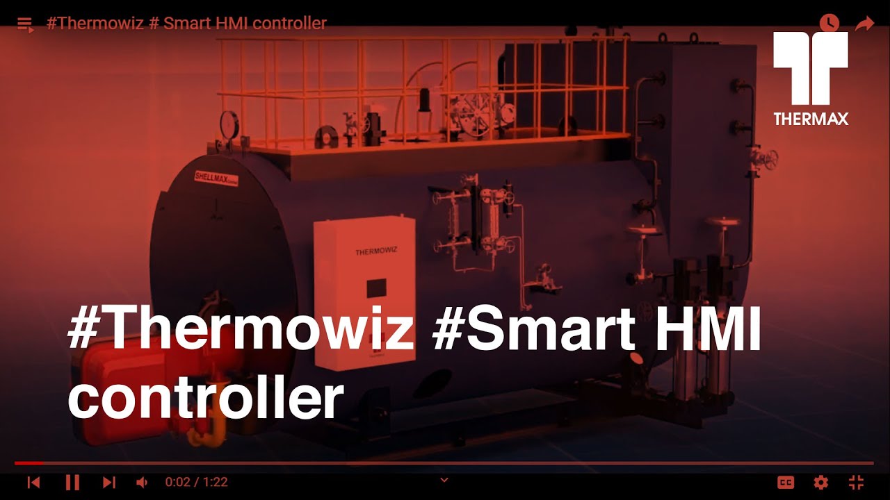#Thermowiz #Smart HMI controller - YouTube