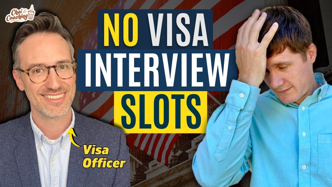 Try This Trick To Get Your Visa Interview Slot Date Quicker! - YouTube