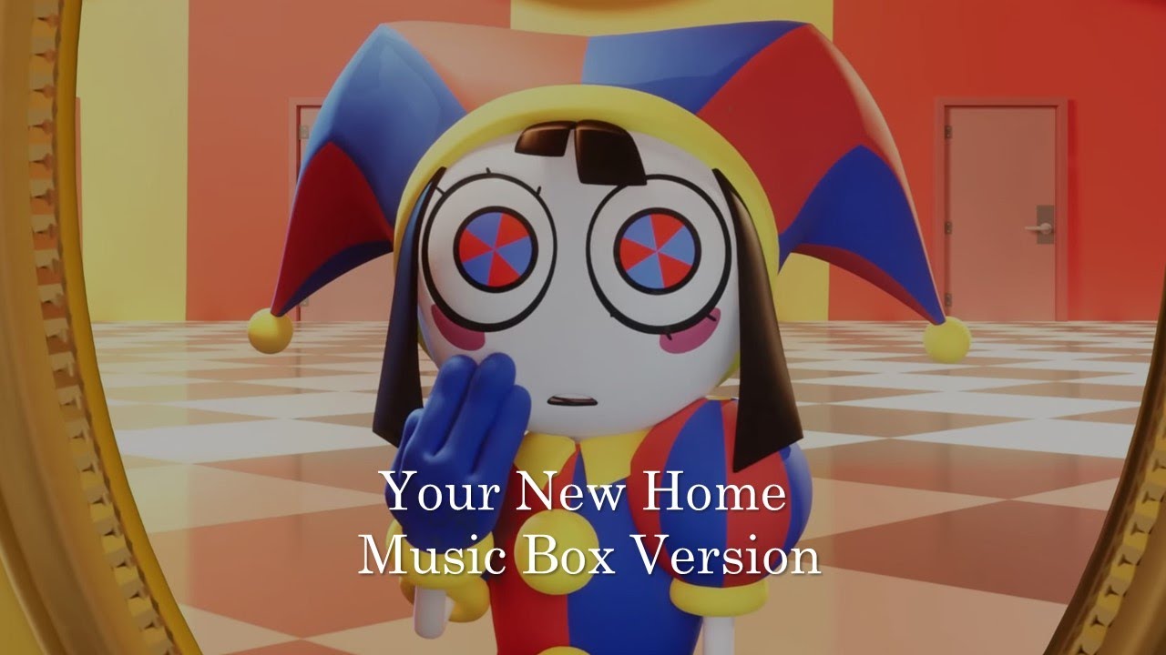 Your New Home - The Amazing Digital Circus | Music Box Cover 1 Hour ...