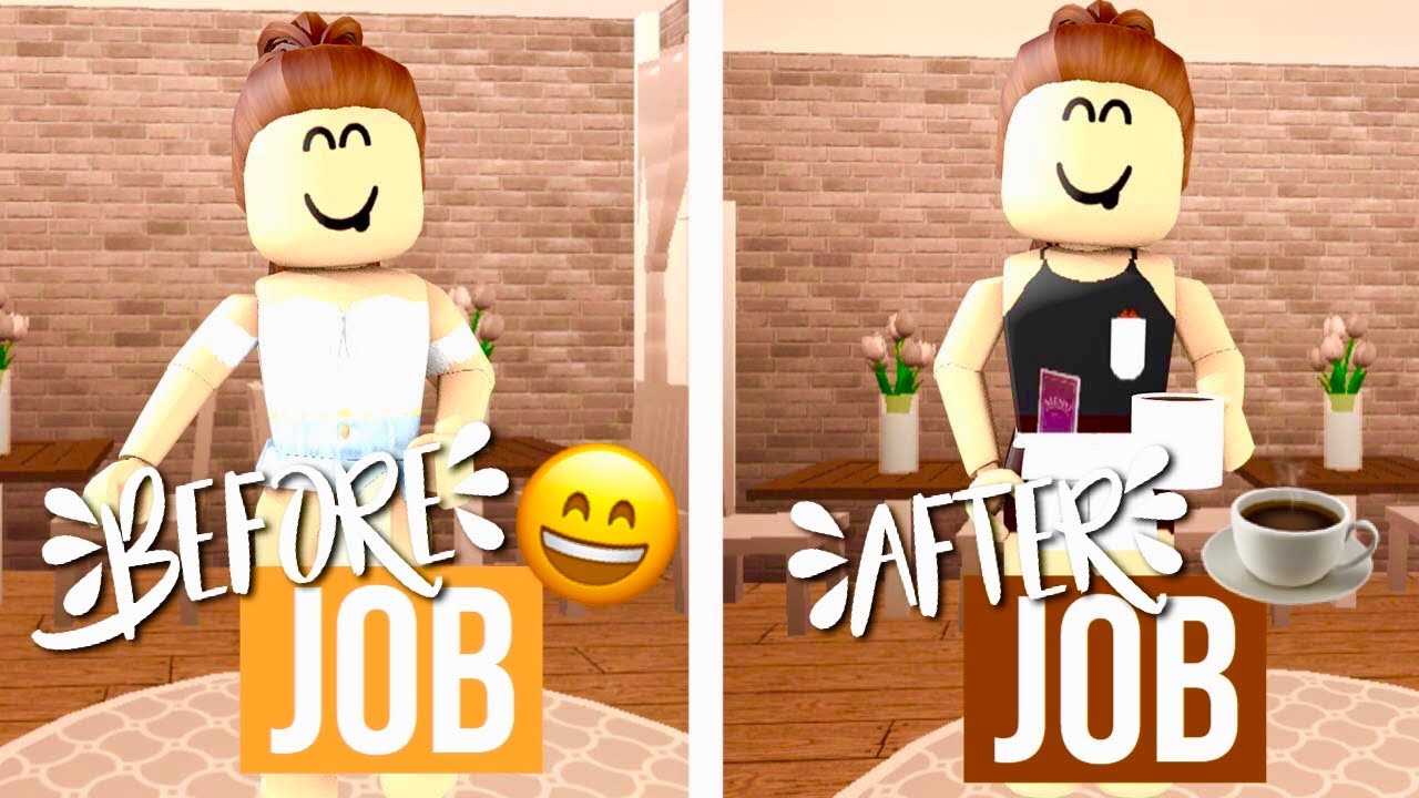 Roblox - Café Worker Routine! 12/04/19. - YouTube