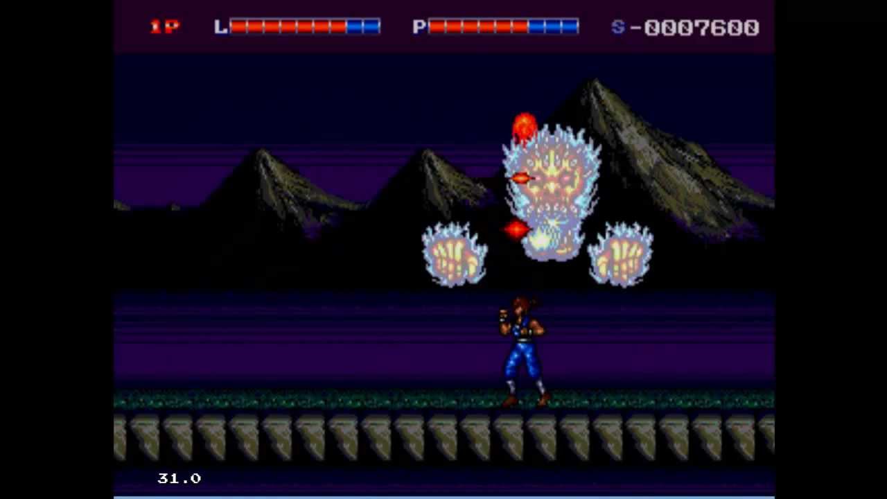 Lets Play Shadow Blasters #1 (Genesis): Lets go blast some shadows ...