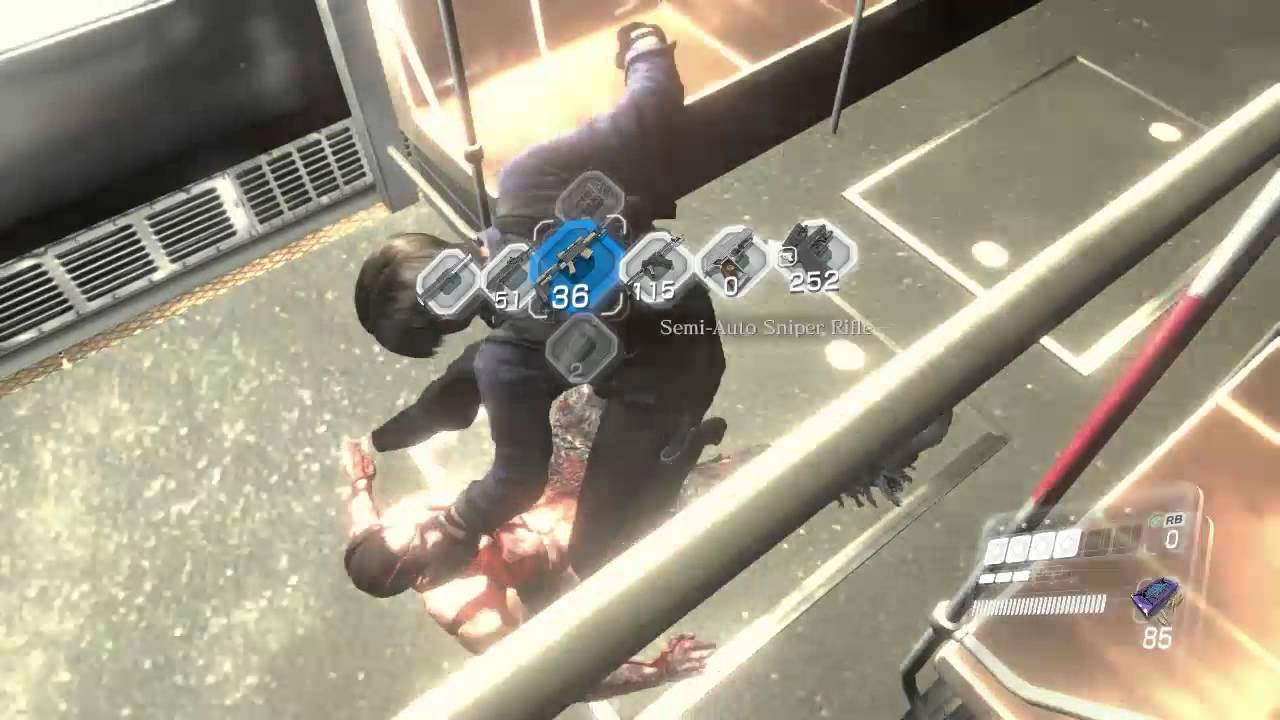 Resident Evil 6 - Leon Campaign: Simmons (Part 1) - YouTube