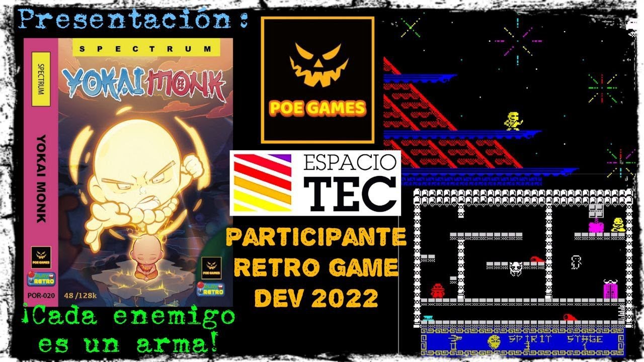 Presentación: Yokai Monk (Por Games) - YouTube