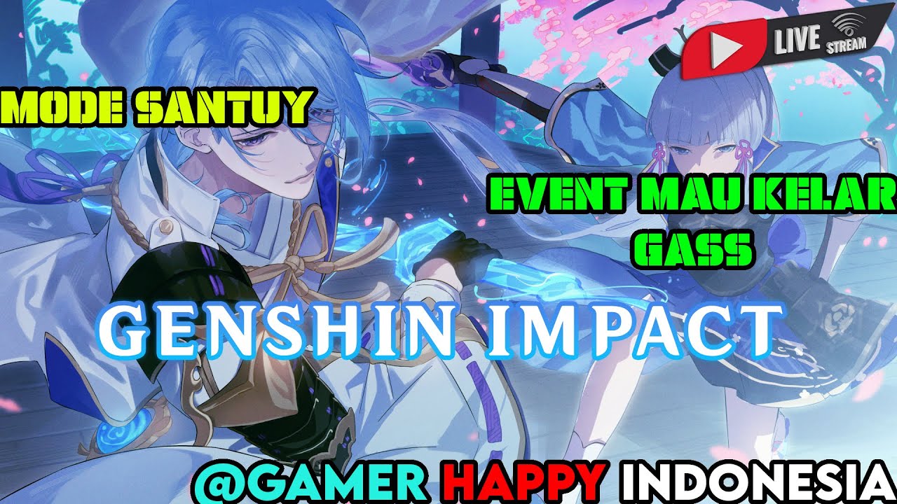 Mode Santau Gass Speedrun Event |OPEN REVIEW JOKI SPIRAL GENSHIN IMPACT ...