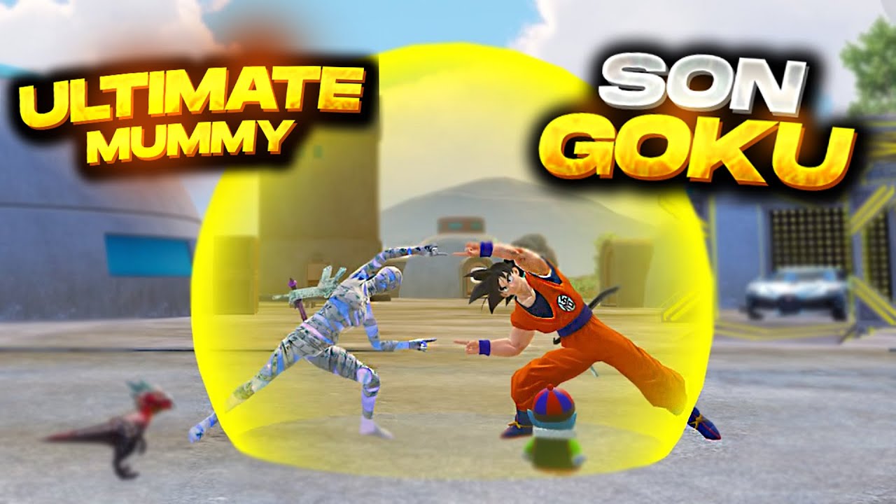 Ultimate Mummy or Son Goku Mythic😱PUBG MOBILE - YouTube