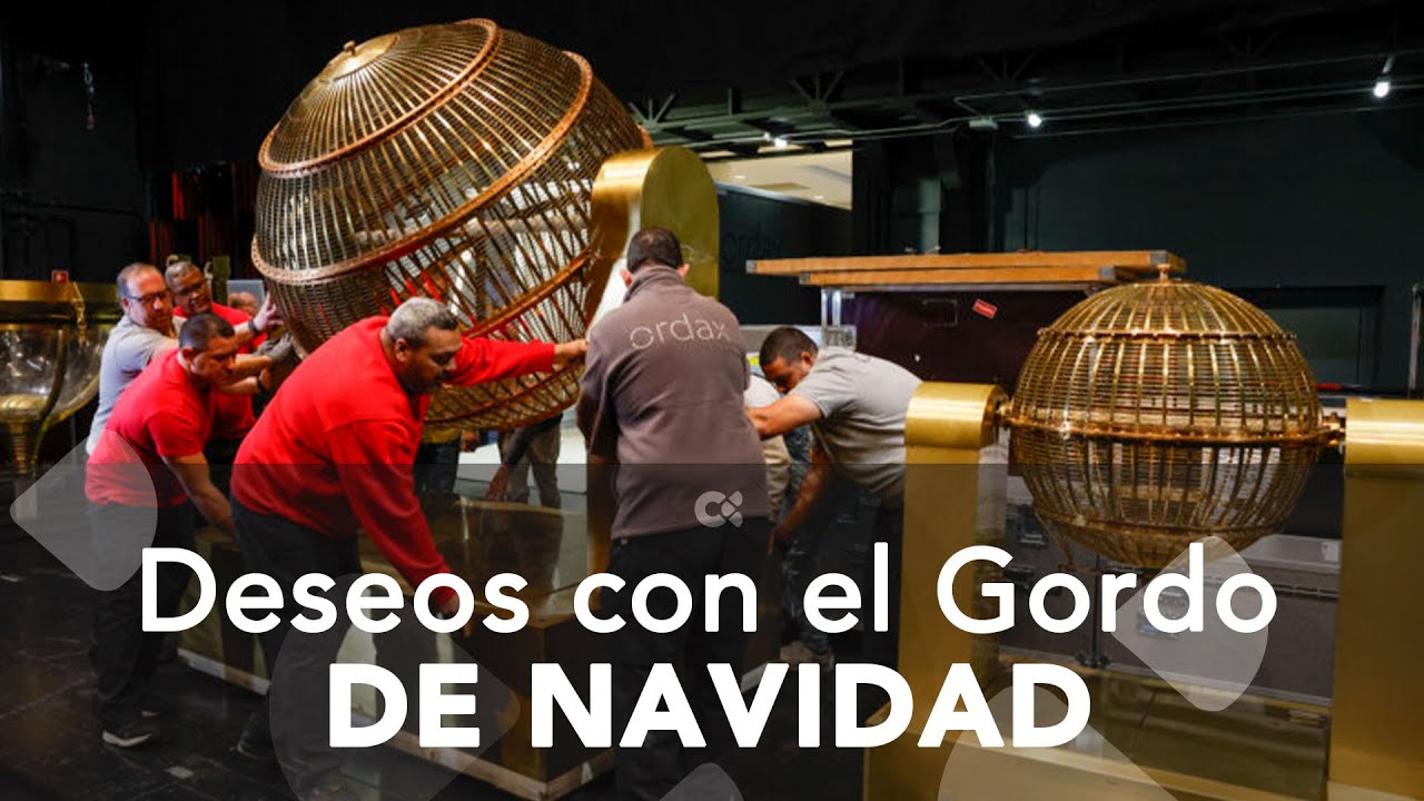 Sueños y deseos con el Gordo de la Lotería de Navidad - YouTube