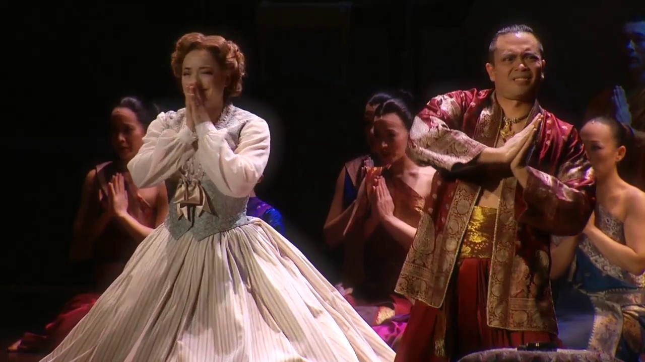 "The King and I" montage (Broadway in Chicago) - YouTube