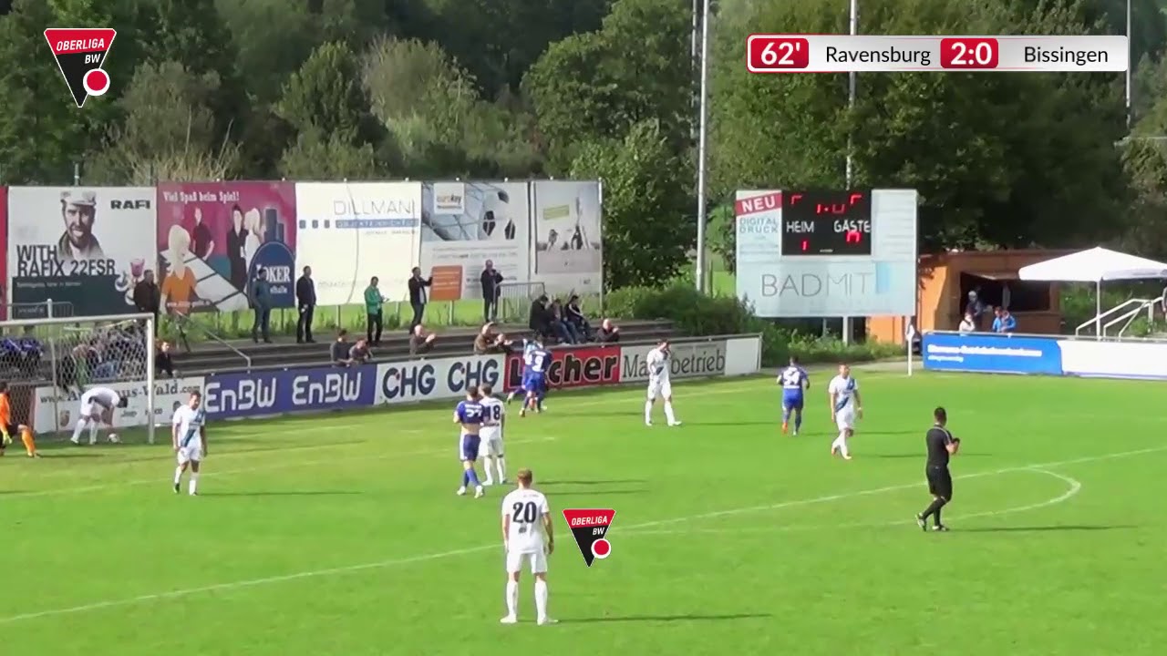 FV Ravensburg vs. FSV 08 Bissingen - YouTube