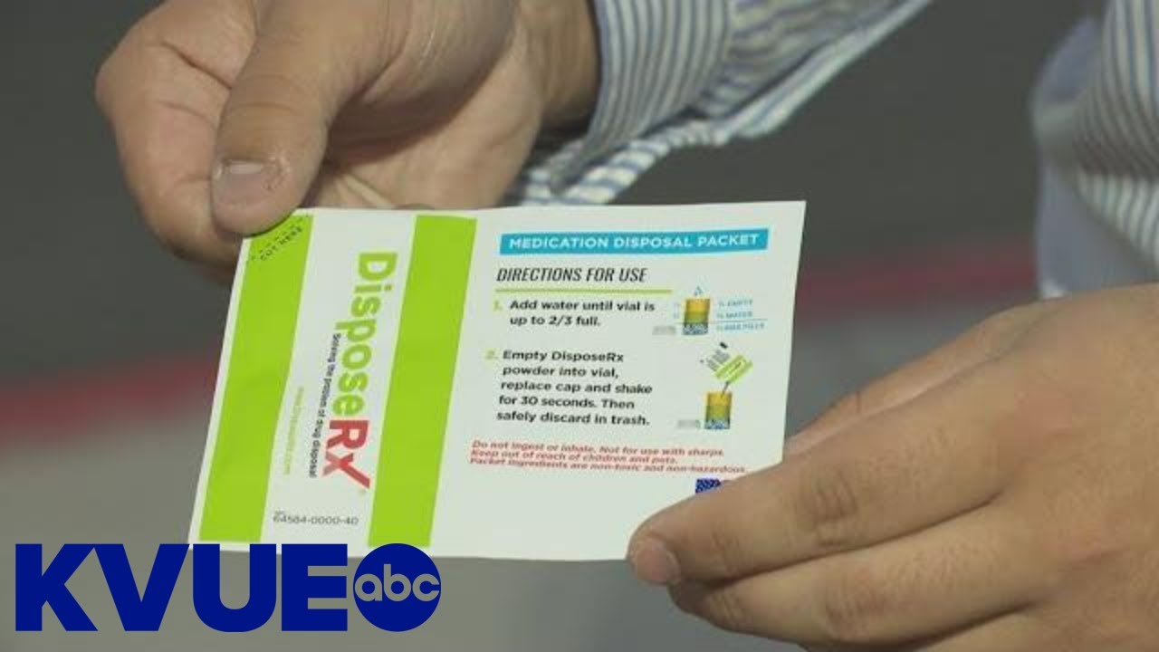 Austin-area schools receive drug disposal packets from Texas attorney ...