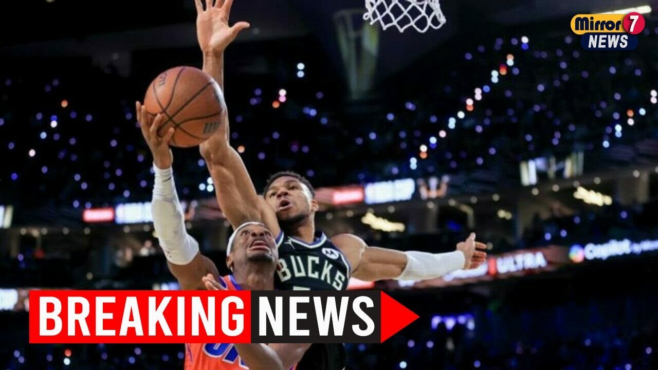 Giannis and Lillard Share Heartfelt Moment After Bucks' NBA Cup Victory ...
