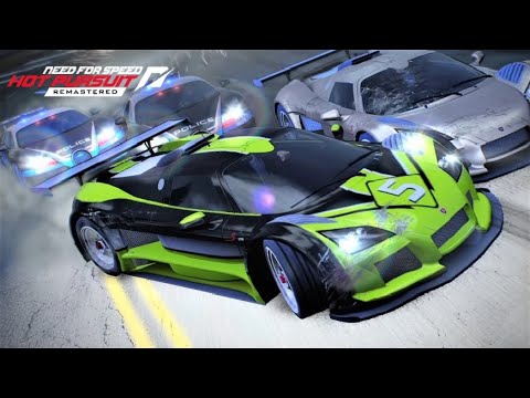 NFS Hot Pursuit Remastered /Gumpert Apollo S/Nintendo Switch - YouTube