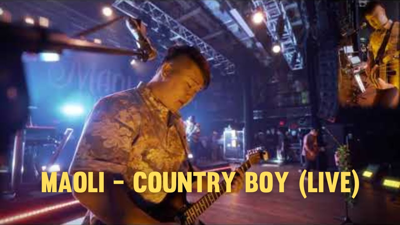 Maoli - Country Boy (Live at the House of Blues Anaheim) | Guitarist In ...