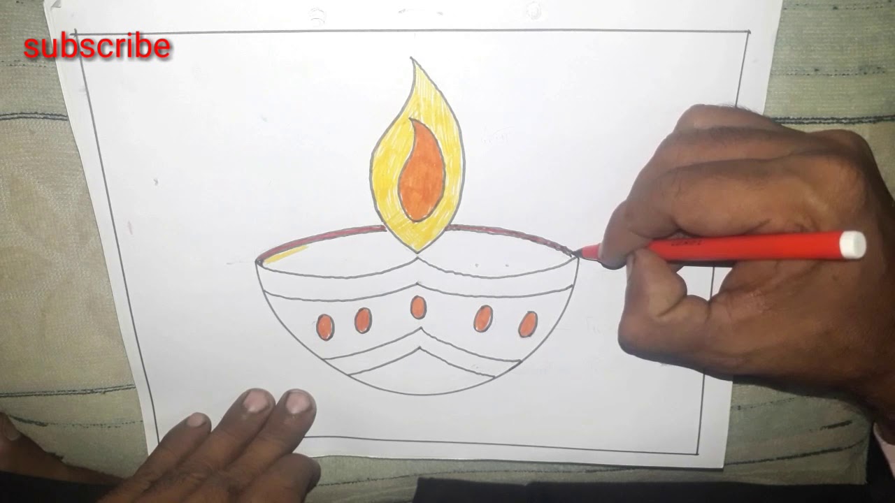 diwali diya images for drawing, diwali diya images, diwali images for ...