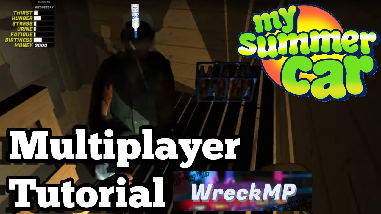 My Summer Car Multiplayer "TUTORIAL". : WreckMP : - YouTube