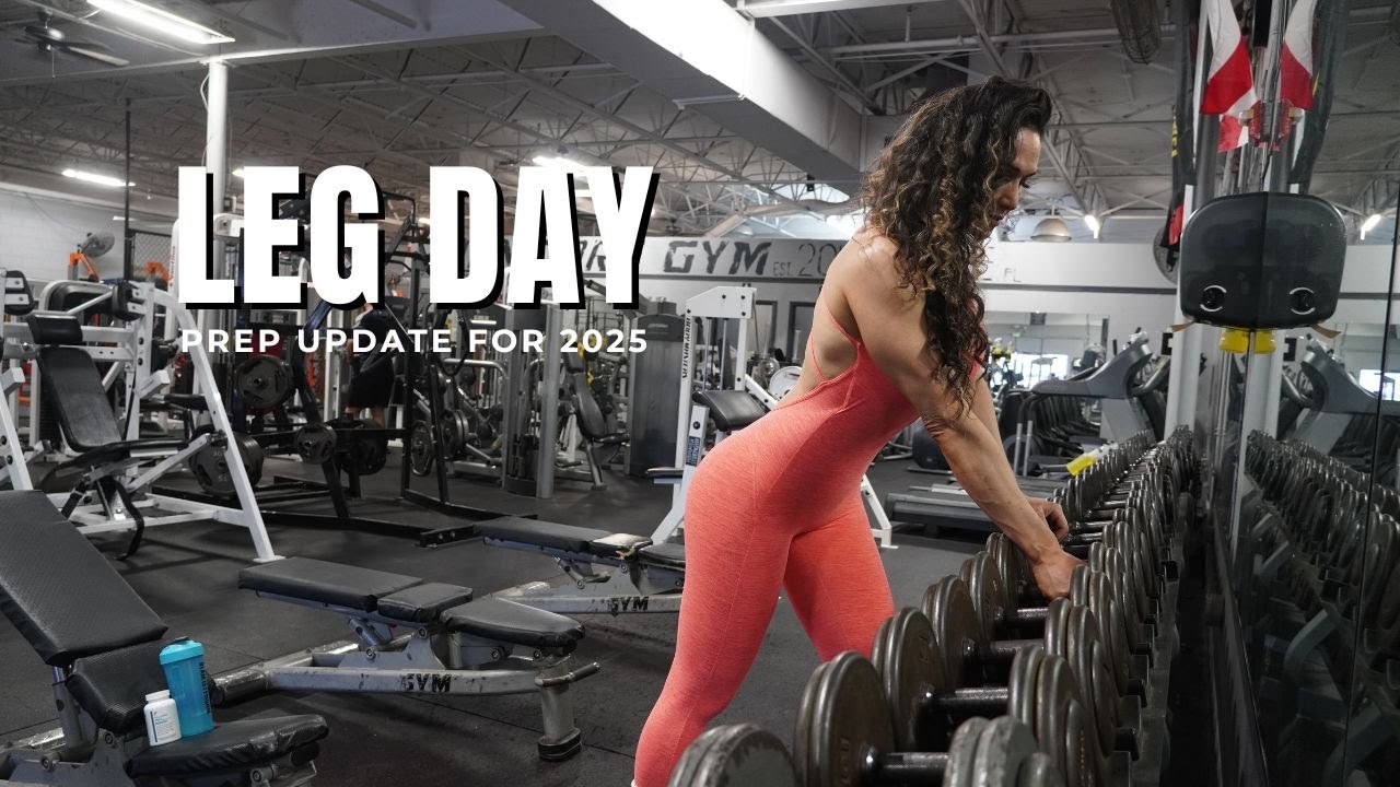 Prep for 2025 & Leg Day! - YouTube