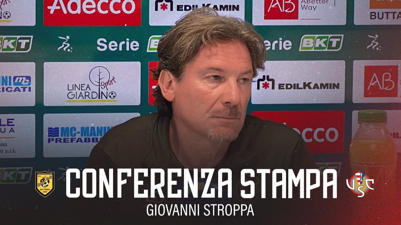 CONFERENZA STAMPA | Stroppa: "Concentrati e determinati, il destino è ...