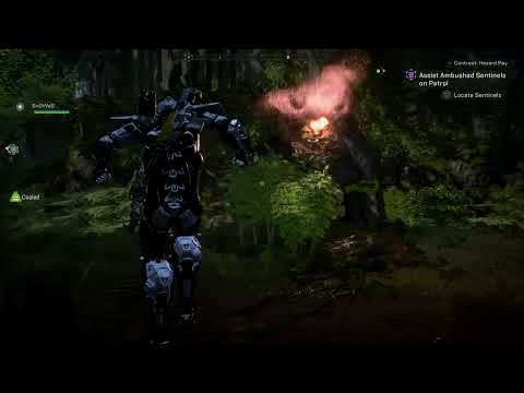 GM3-legendary contract-ranger-Anthem gameplay