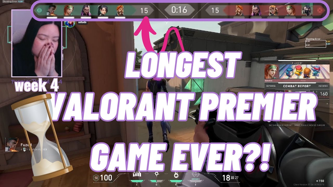 31-Round Valorant Premier Match 😱 | Week 4 (Bind) - YouTube