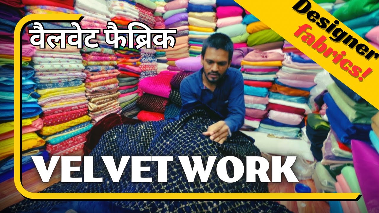 Surat Textile Market Fabric Collection: Budget-Friendly Fabric Shopping ...