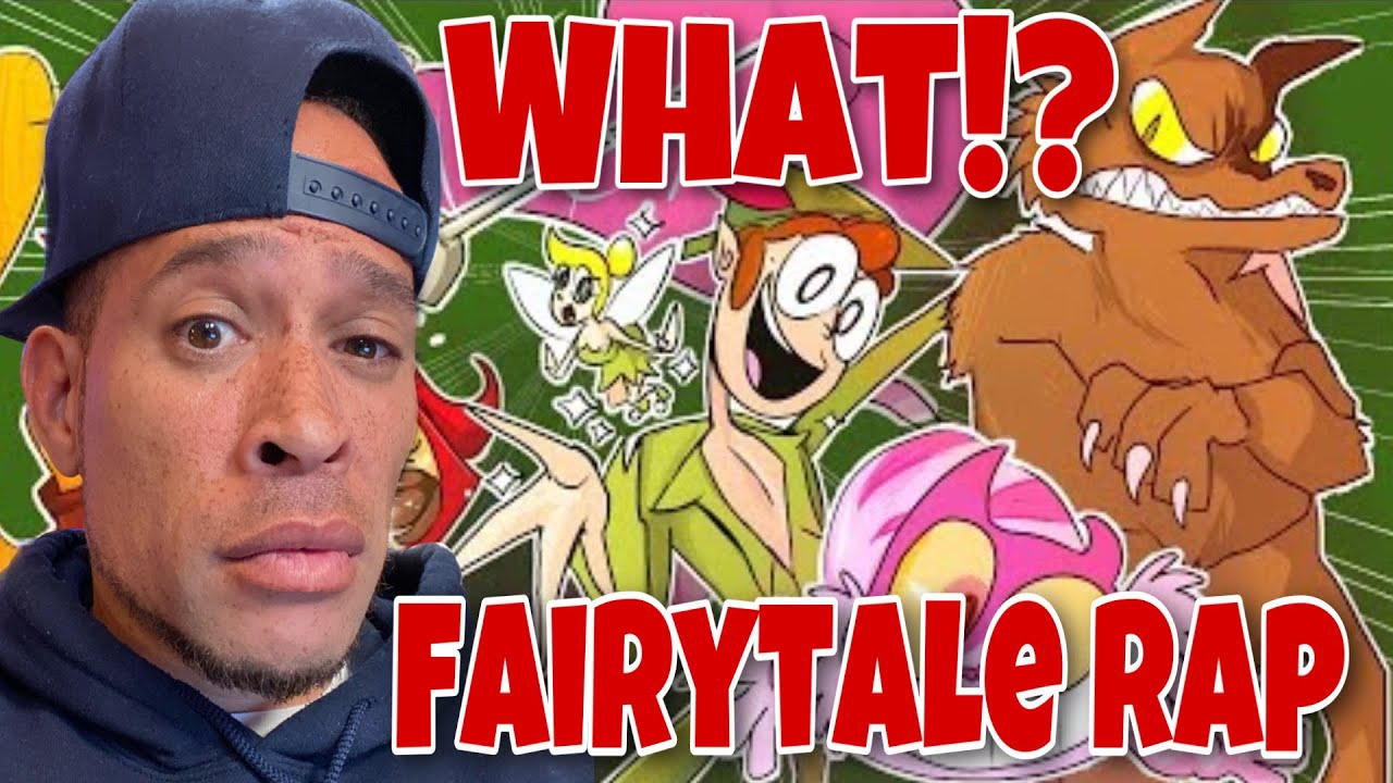 FAIRYTALE RAP CYPHER - Reaction W/ Black Pegasus hahah this lowkey 🔥 ...