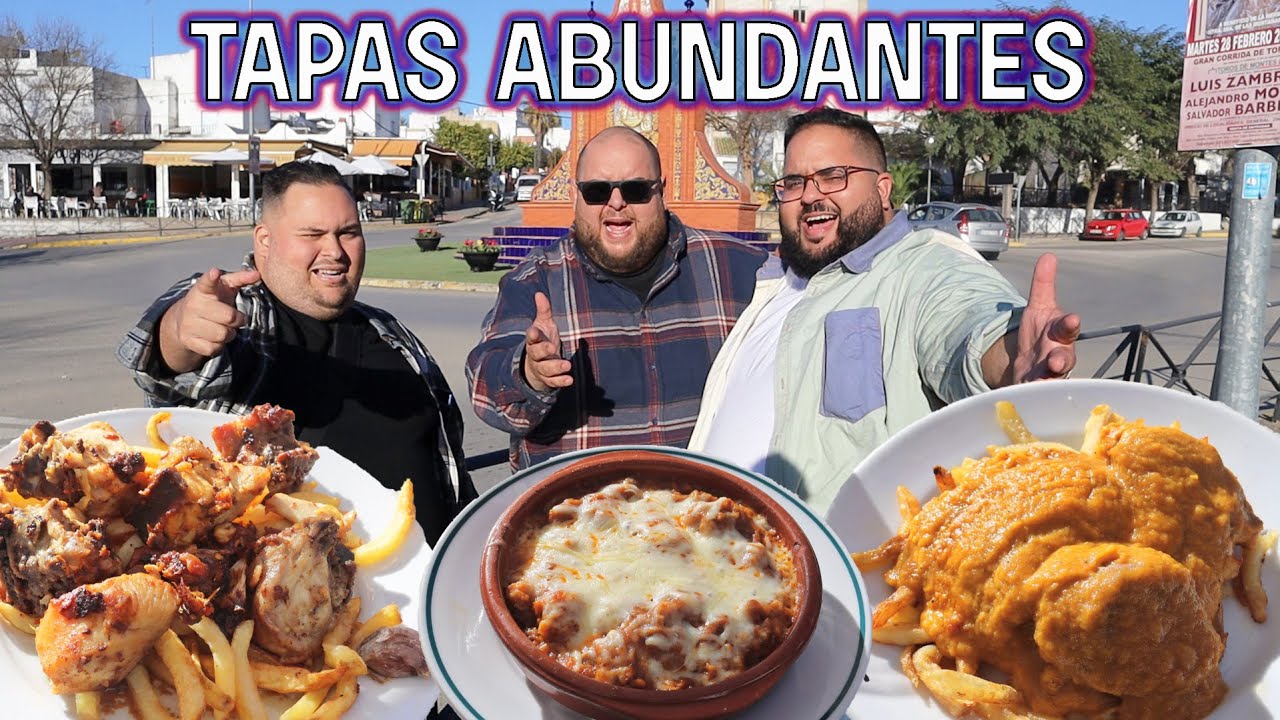 TAPAS GRANDES y BARATAS en VILLAMARTIN - Gordealo TV - YouTube