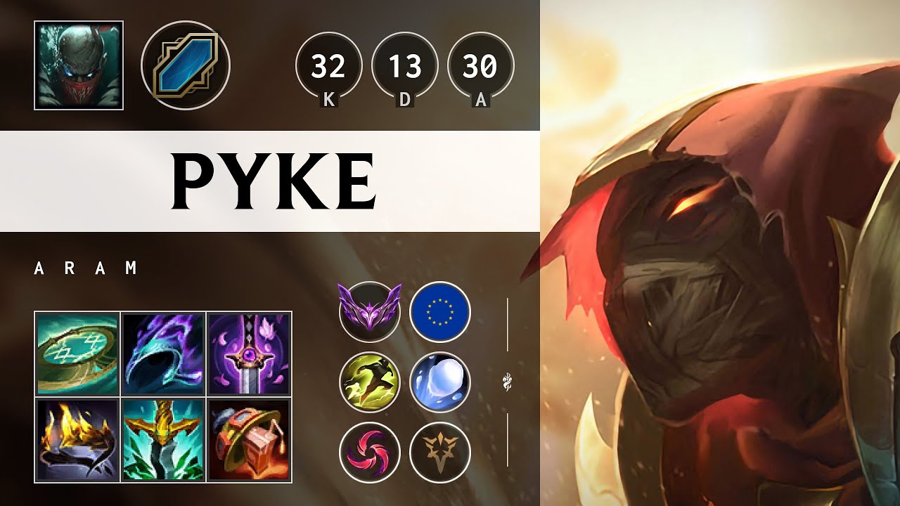 Pyke ARAM - EUW Master Patch 25.18 - YouTube