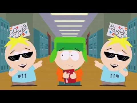 butters scary laughs - YouTube