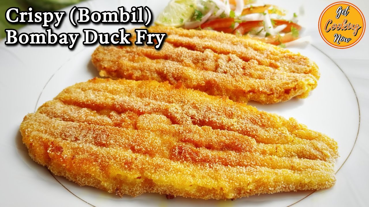 Crispy Bombil Fish Fry Recipe | Bombay Duck Fry | How to clean & debone ...