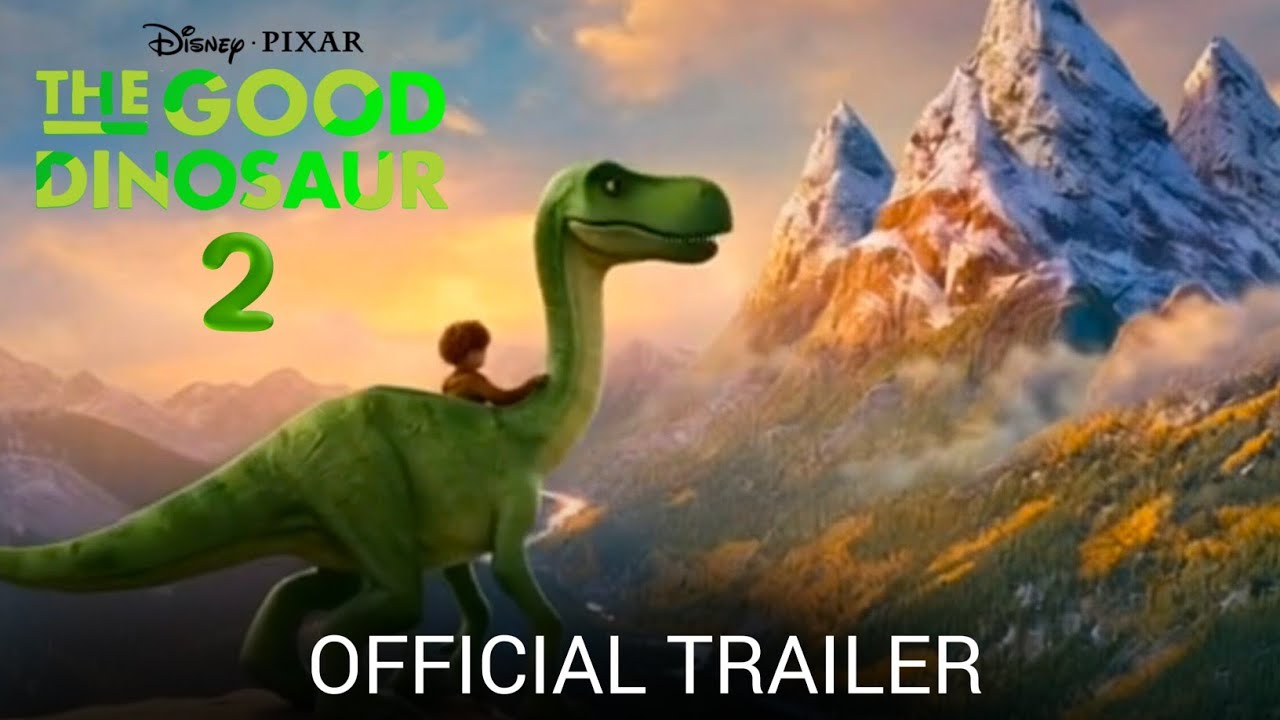 The Good Dinosaur 2 - Teaser Trailer (2026) | Disney • Pixar Animation ...