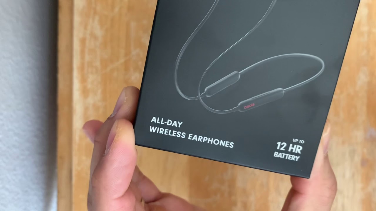 Beats Flex Unboxing 플렉스 - YouTube
