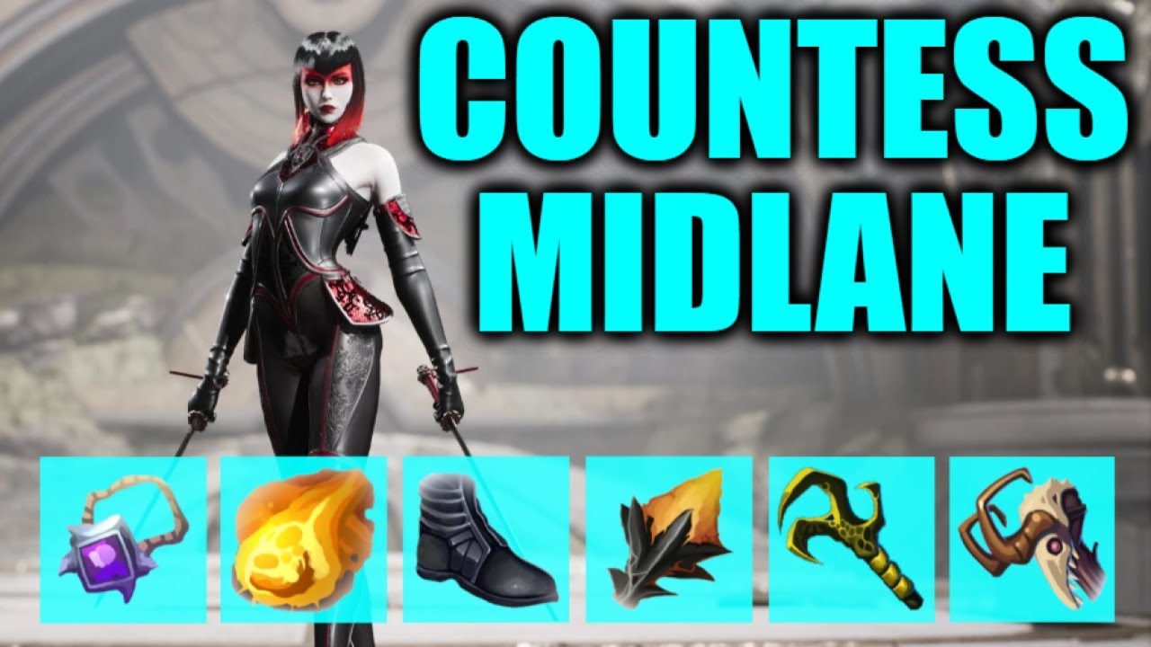 This Hero is A Time Bomb in Mid, Countess Midlane - Predecessor - YouTube