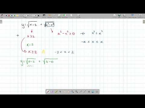Esercizi risolti sulle funzioni - 04 : parametri e condizioni - YouTube