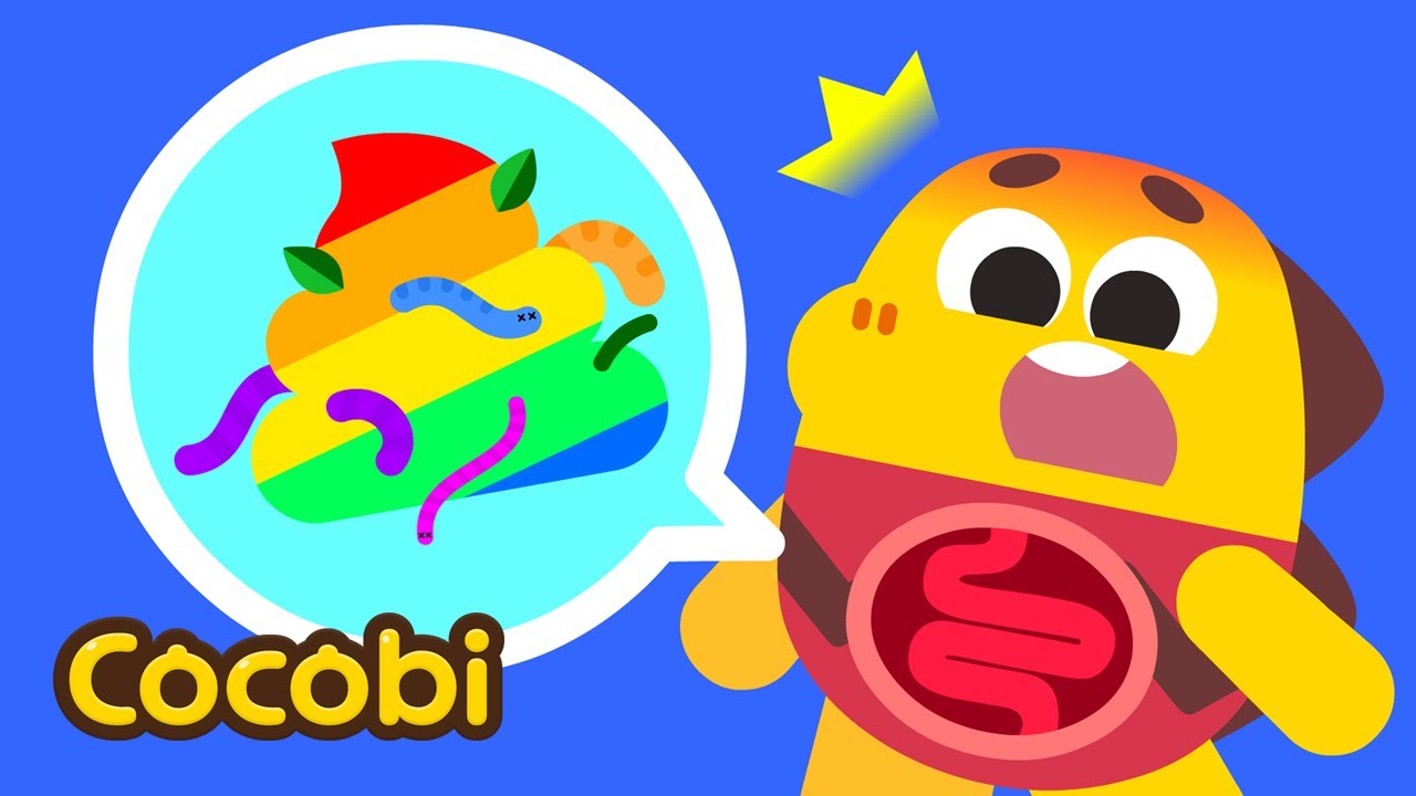 Are There Bugs Inside My Tummy? | Parasites Song for Kids | Cocobi ...