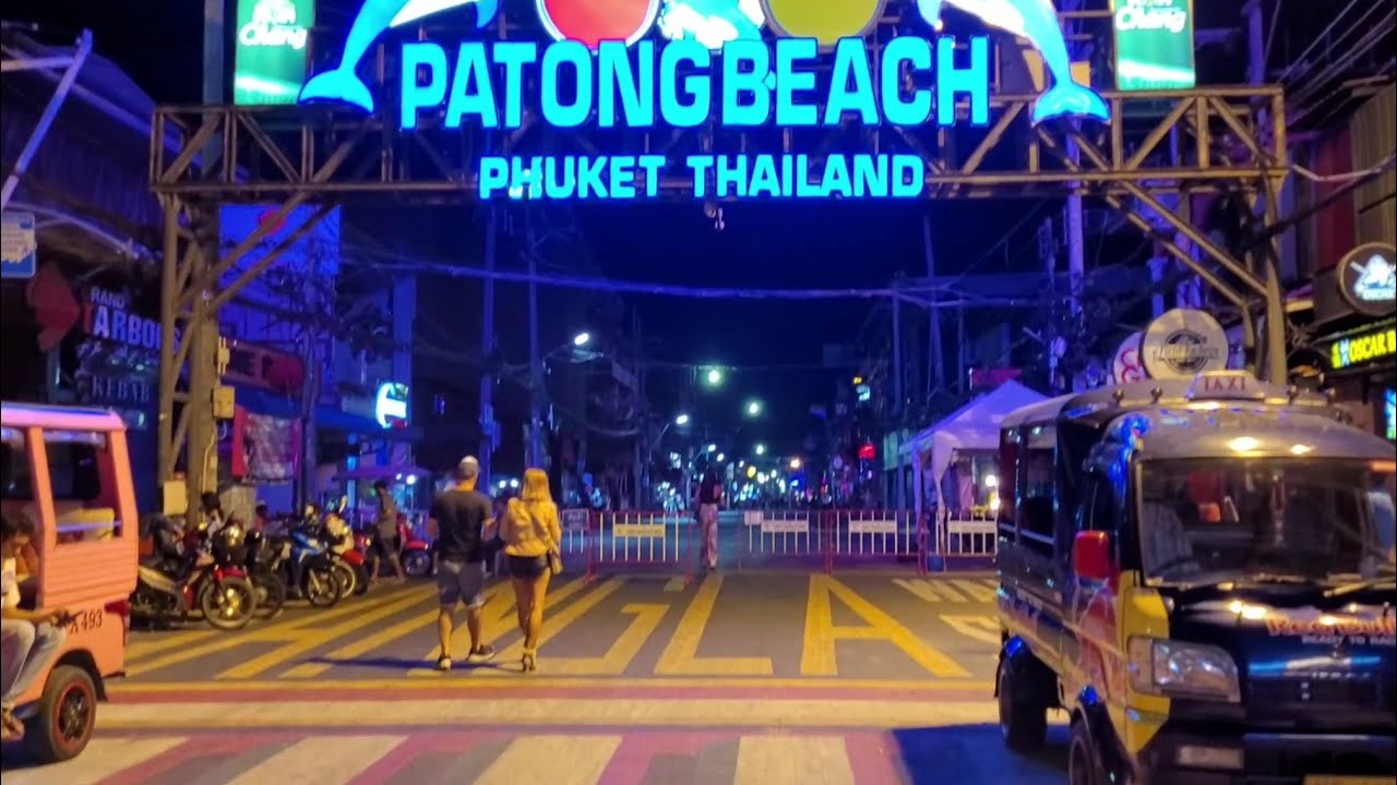 BANGLA ROAD Night Walk | Patong, Phuket 2021🇹🇭 - YouTube