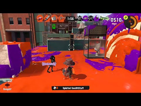 Splatoon 3 - Shadow Inkling Glitch - YouTube