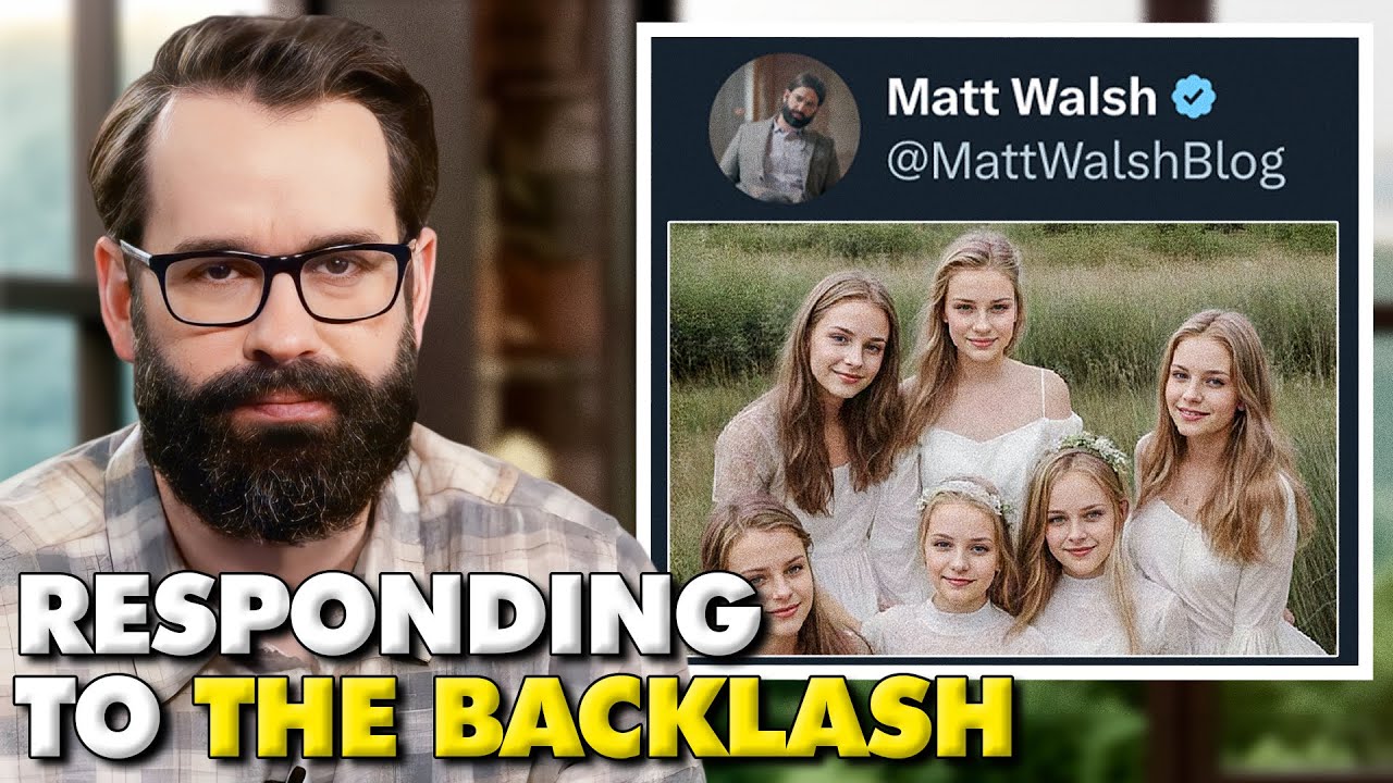 Matt Walsh Won’t Apologize — Controversial Tweet Breakdown - YouTube