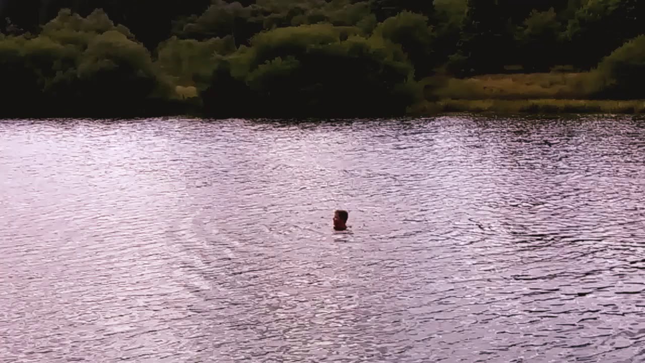 Boyne water wild swimming review - YouTube