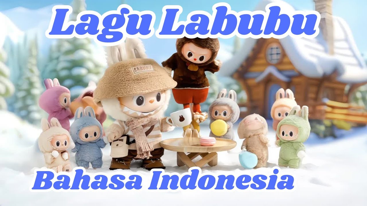 Labubu Song v2 - Lagu Anak Labubu Indonesian -Dunia Anak - YouTube